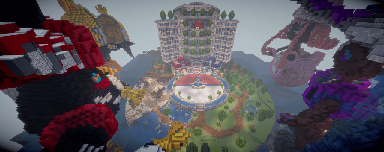 Harmony + Generations x Cobblemon (FULL POKEDEX) Minecraft Server