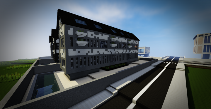 Complex House - Complex House Minecraft Map