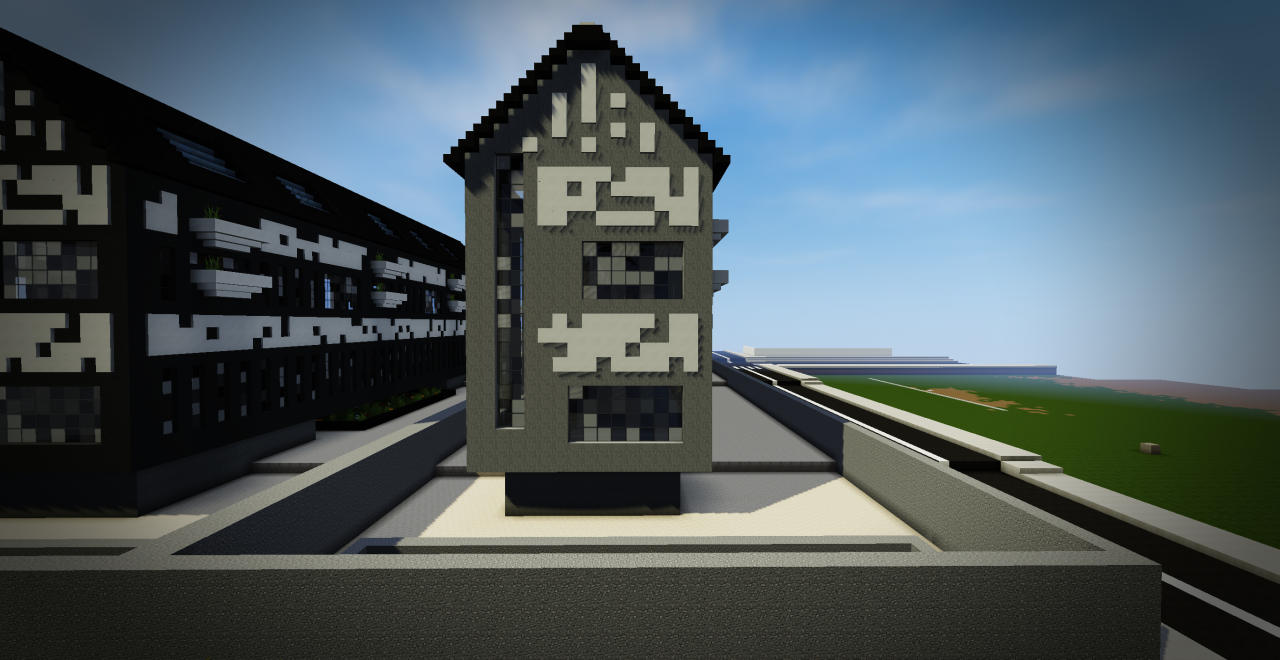 Complex House - Complex House Minecraft Map