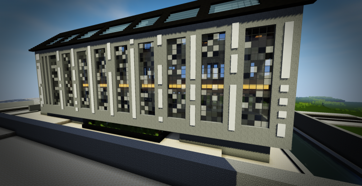 Complex House - Complex House Minecraft Map