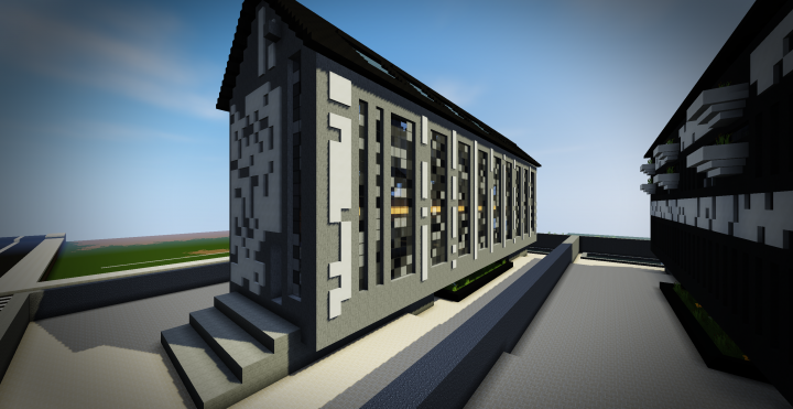 Complex House - Complex House Minecraft Map