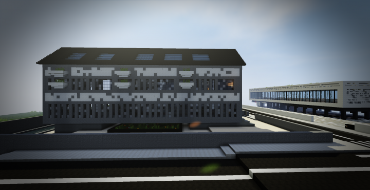 Complex House - Complex House Minecraft Map