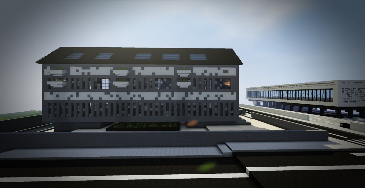 Complex House - Complex House Minecraft Map