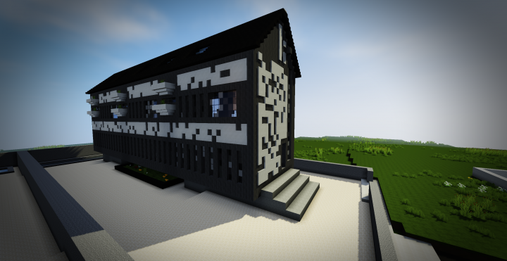 Complex House - Complex House Minecraft Map