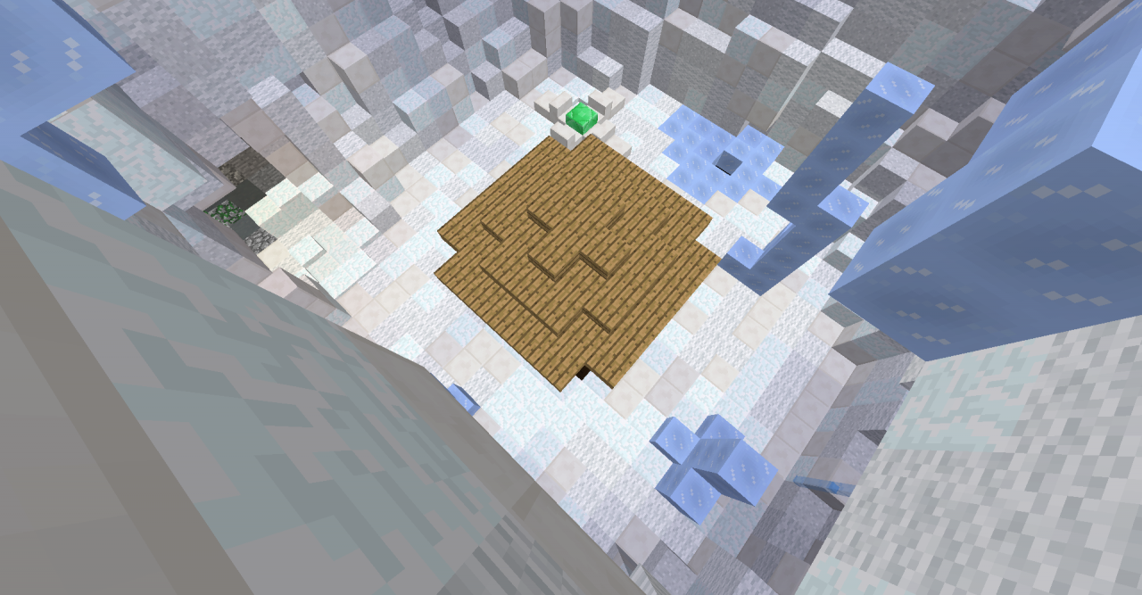 Find The Button Minecraft Map