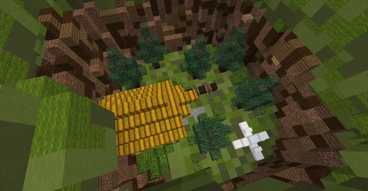 Find The Button Minecraft Map