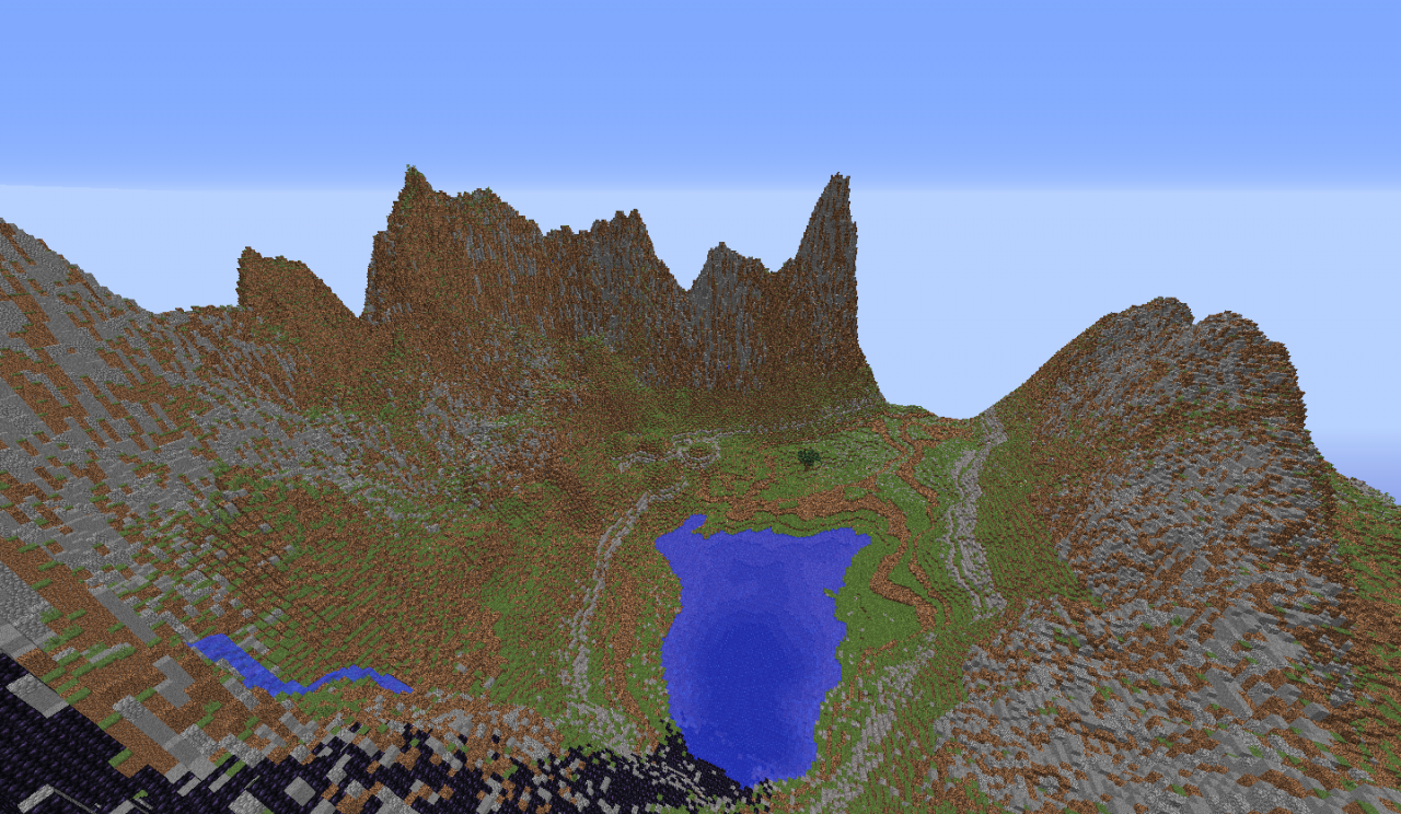 Isle of Independence - Lost Island Terraforming Contest Minecraft Map