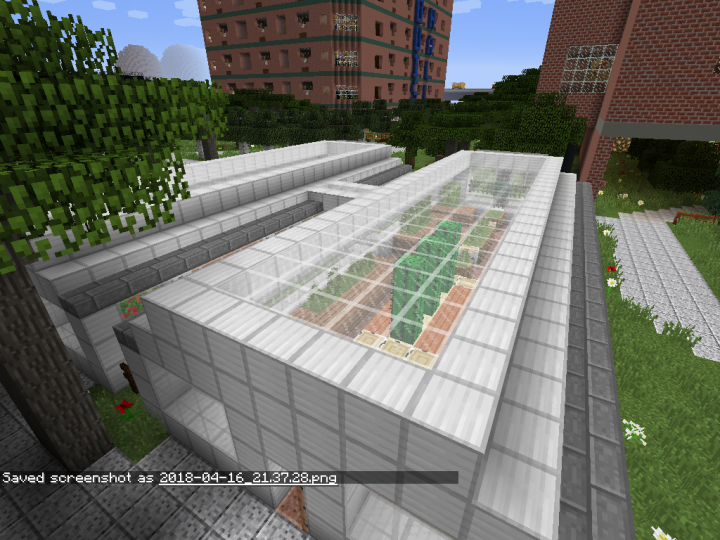 Minecraft College Minecraft Map