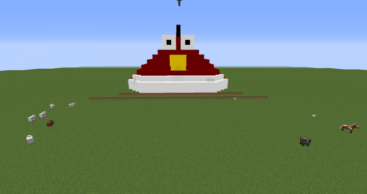 Burning Durp Bird Minecraft Map