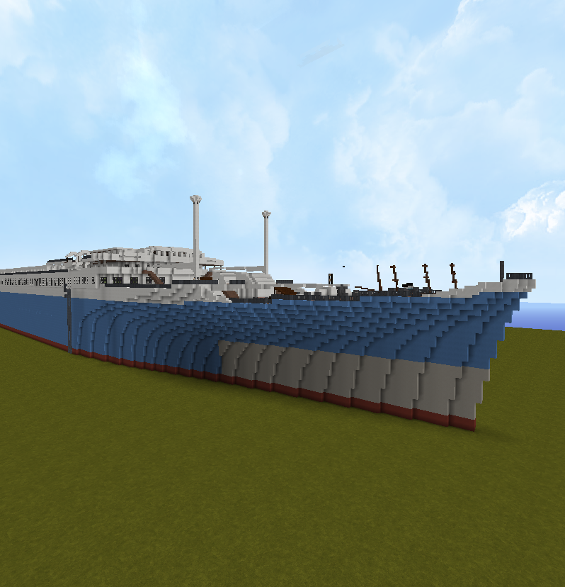 The SS American Star Minecraft Map
