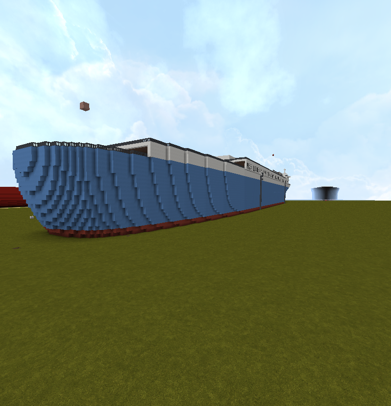 The SS American Star Minecraft Map