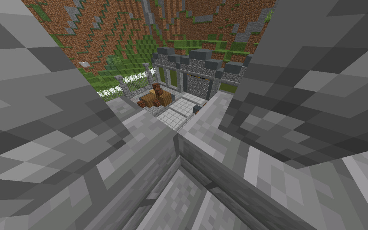 Underground military base V.1 Minecraft Map