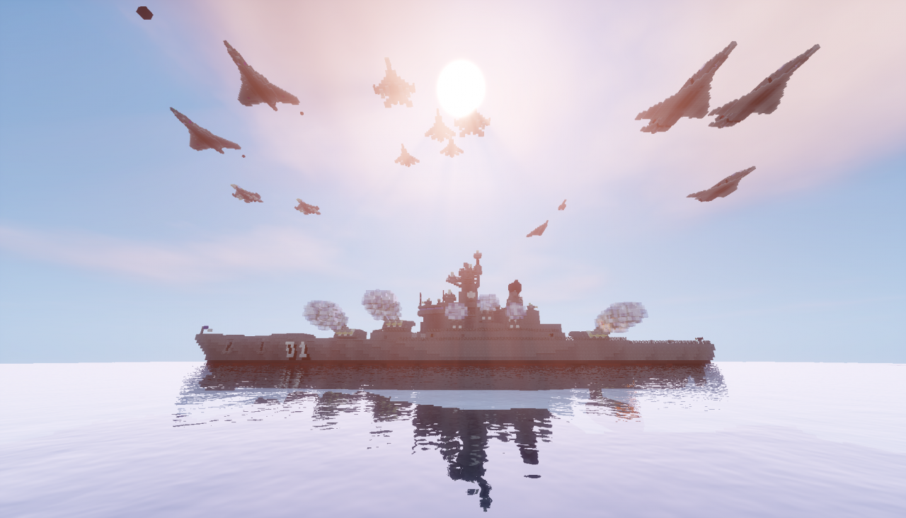 Type 43 Minecraft Map