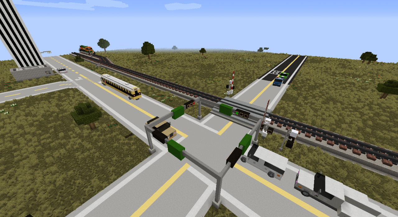 Craft City Minecraft Map