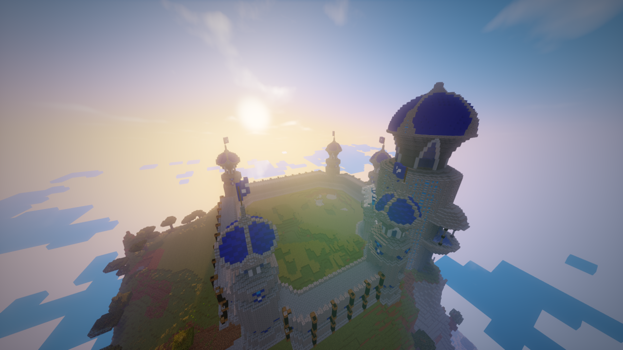 ScarrabCraft Survival World Spawn Minecraft Map