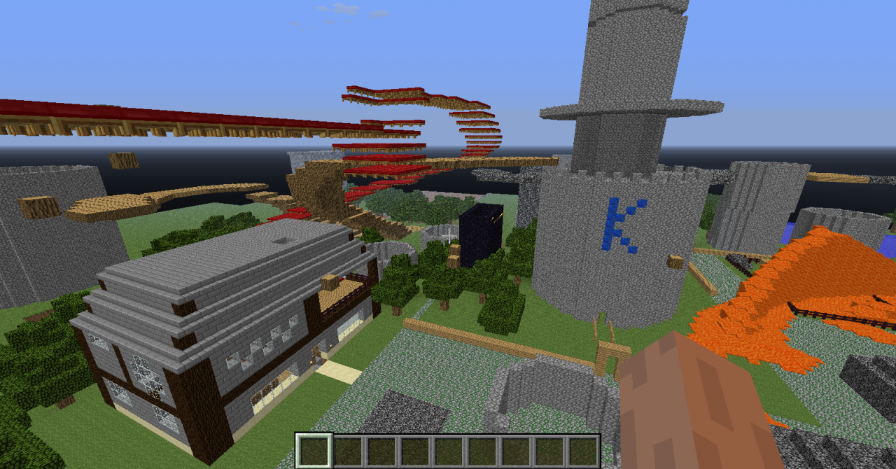 7 DAYS AHEAD (offline mode) Minecraft Server