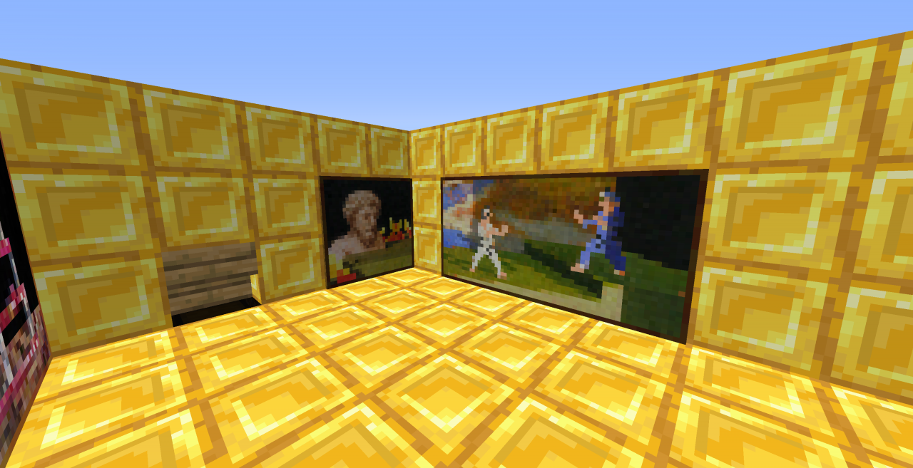 Parkourse Part I Minecraft Map