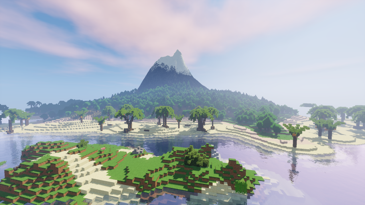 Xenomorphic Sierra (Contest 23rd Place) Minecraft Map