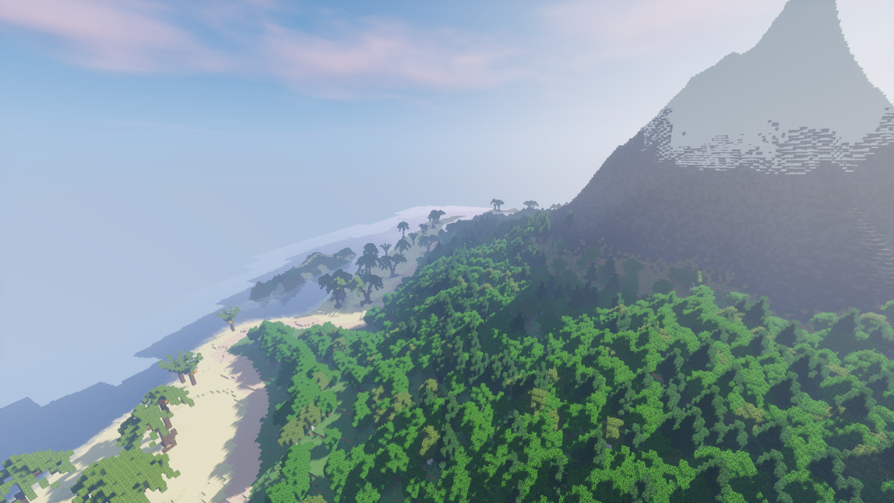 Xenomorphic Sierra (Contest 23rd Place) Minecraft Map