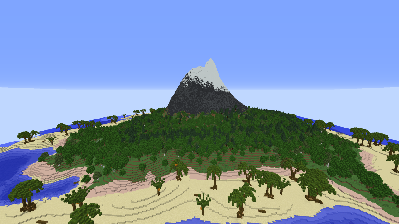 Xenomorphic Sierra (Contest 23rd Place) Minecraft Map