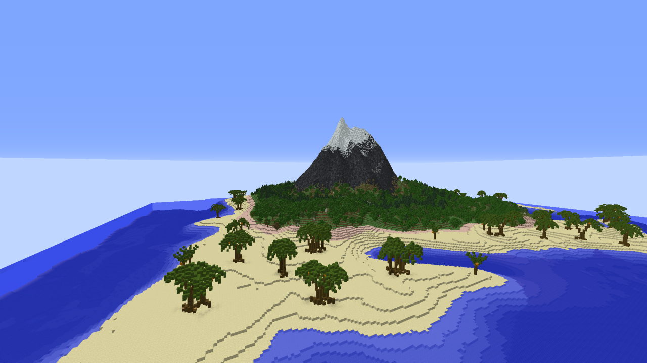 Xenomorphic Sierra (Contest 23rd Place) Minecraft Map