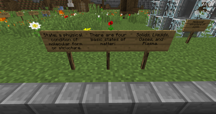 Physical & Chemical Properties & Changes Minecraft Map