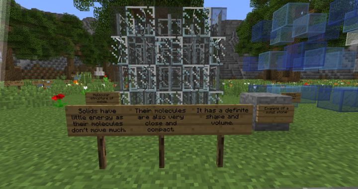 Physical & Chemical Properties & Changes Minecraft Map