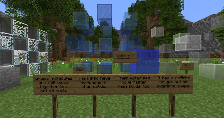 Physical & Chemical Properties & Changes Minecraft Map