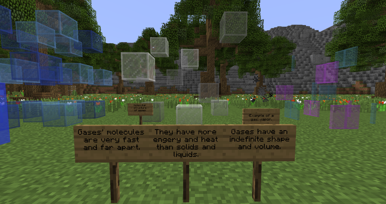 Physical & Chemical Properties & Changes Minecraft Map