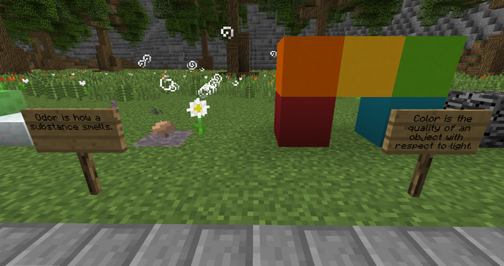 Physical & Chemical Properties & Changes Minecraft Map