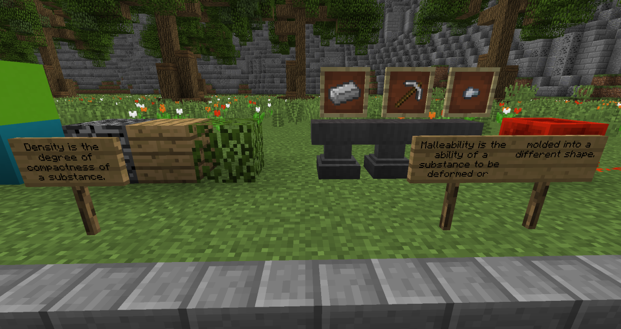 Physical & Chemical Properties & Changes Minecraft Map