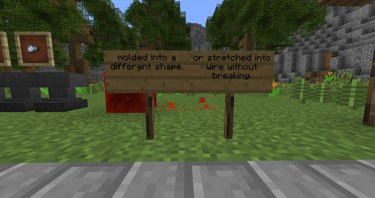 Physical & Chemical Properties & Changes Minecraft Map