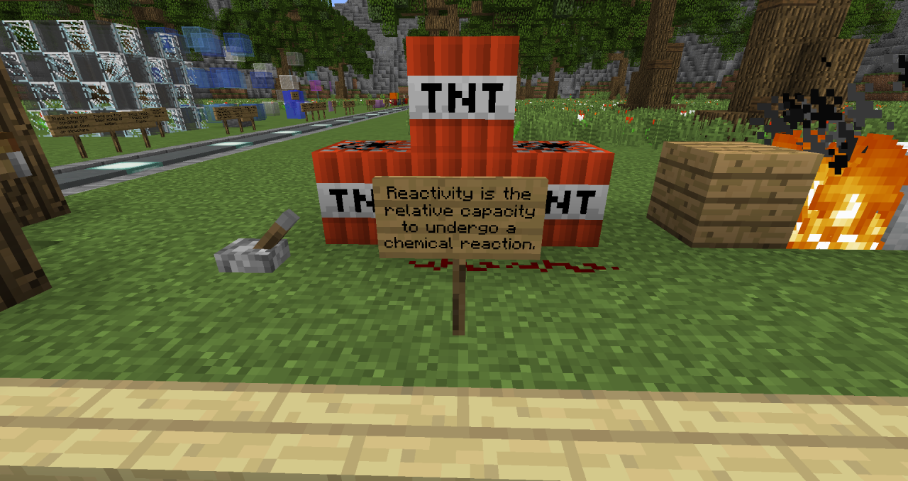 Physical & Chemical Properties & Changes Minecraft Map