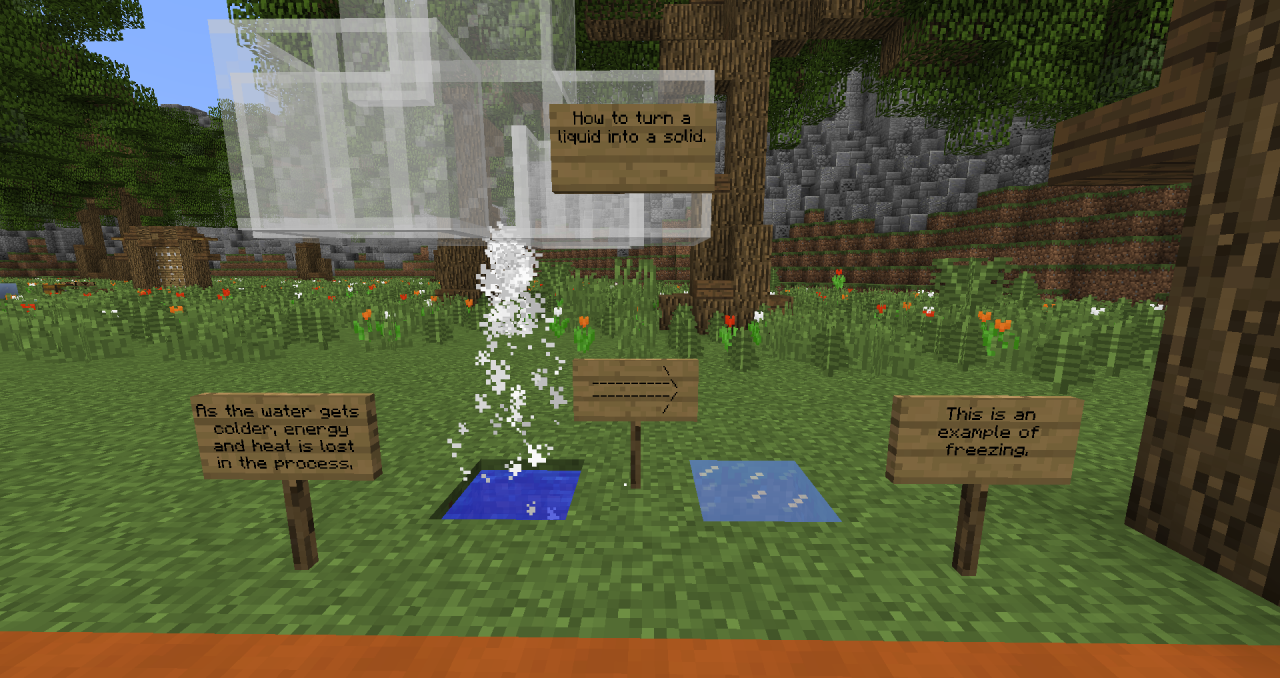 Physical & Chemical Properties & Changes Minecraft Map