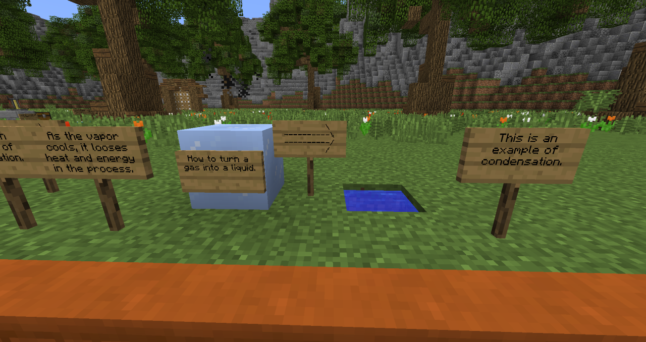 Physical & Chemical Properties & Changes Minecraft Map