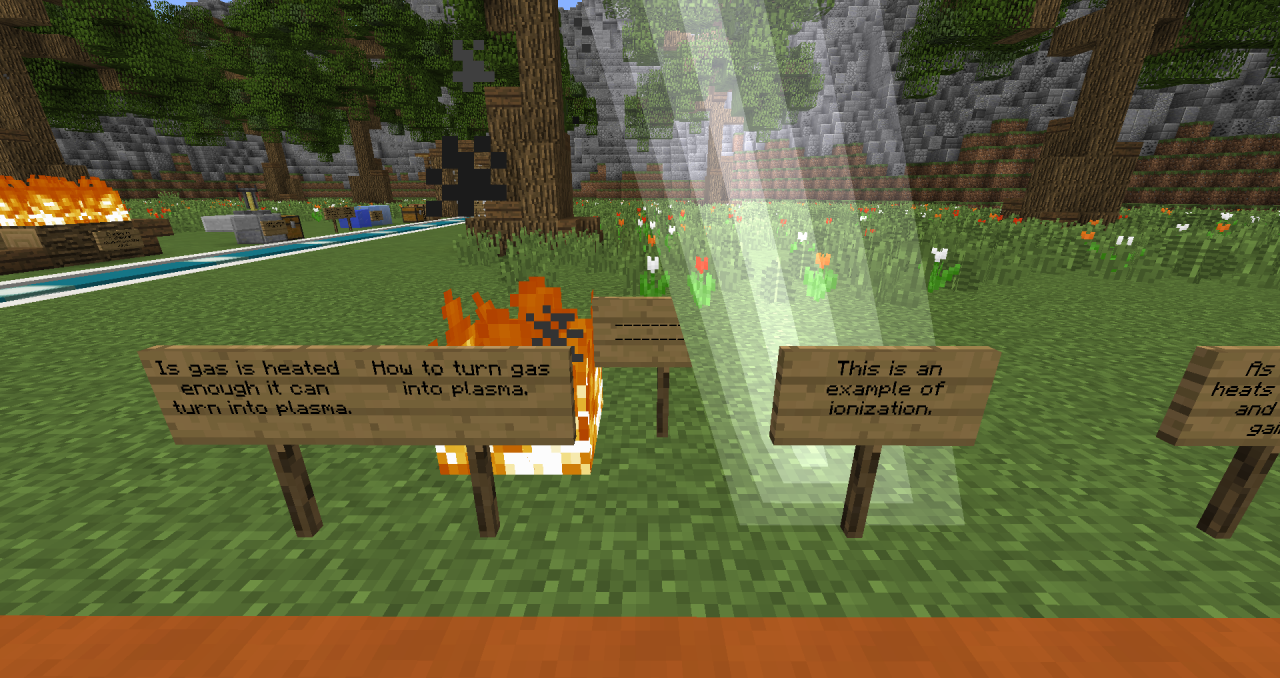 Physical & Chemical Properties & Changes Minecraft Map