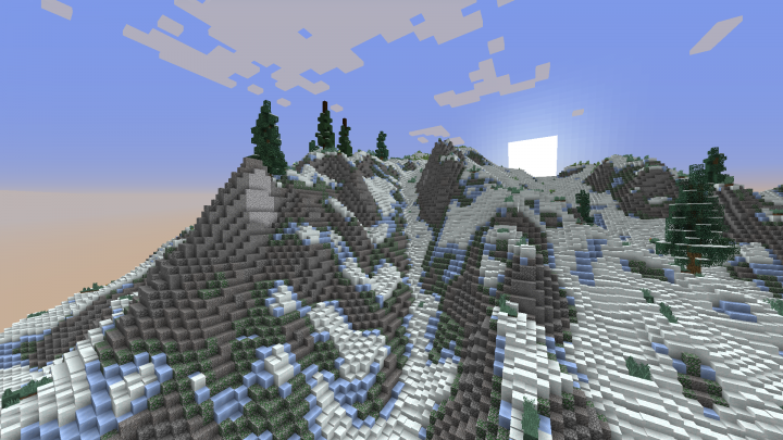 Υυmmγ' - ♥ Lost Island Terraforming Contest ♥ - 2k x 2k Minecraft Map