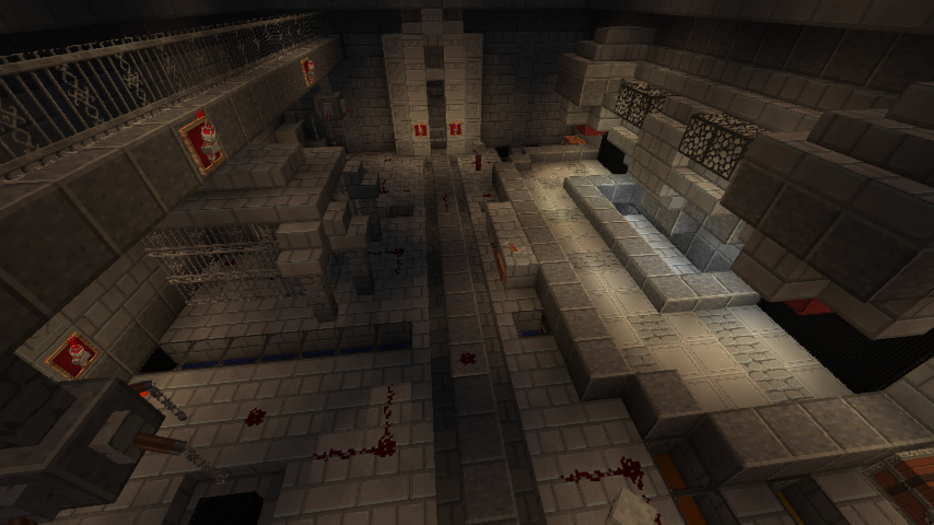 Rainbow Factory Minecraft Map