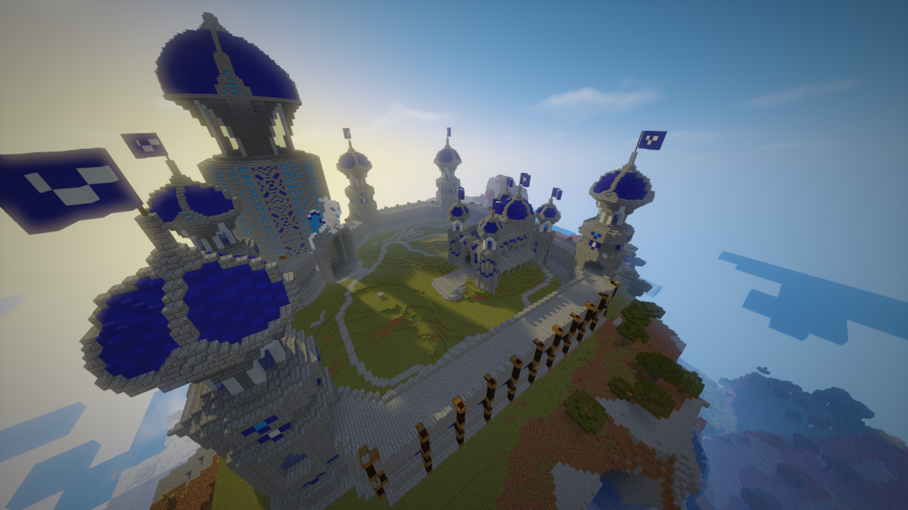 ScarrabCraft Survival World Spawn Minecraft Map