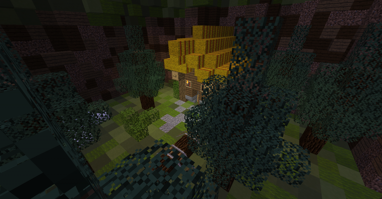 Find The Button V3 Minecraft Map