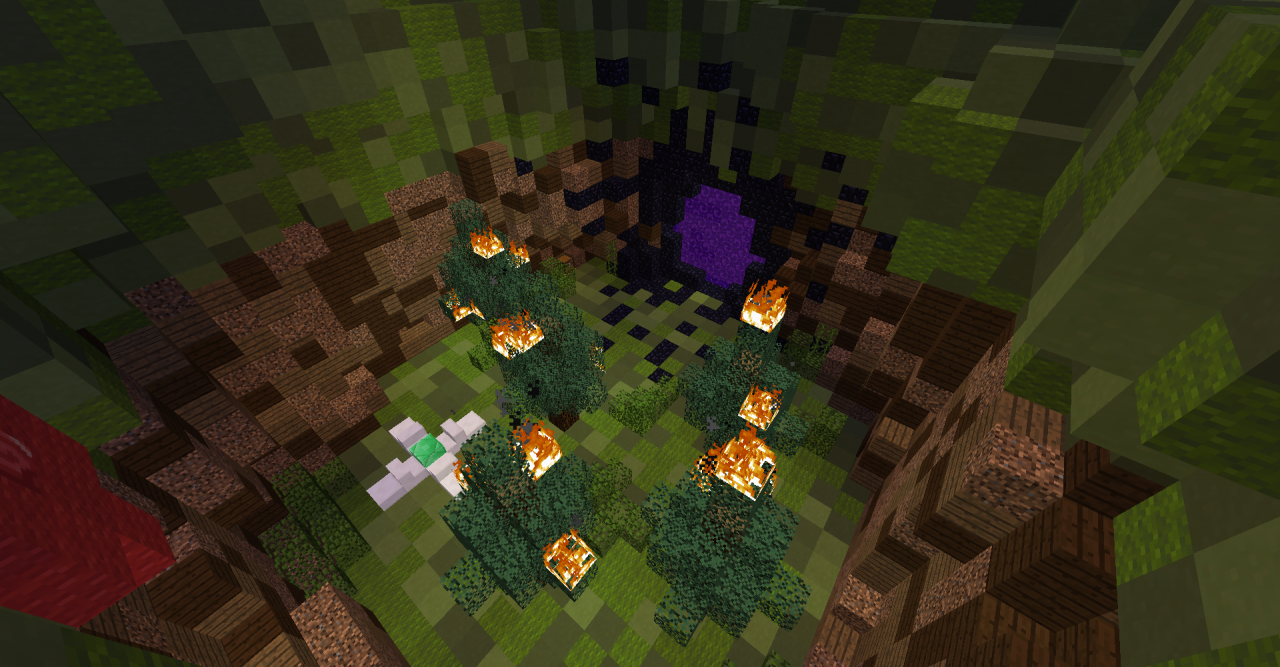 Find The Button V3 Minecraft Map