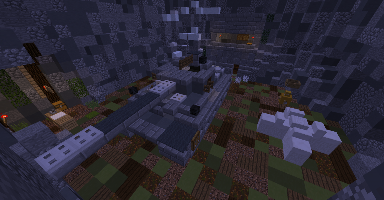 Find The Button V3 Minecraft Map