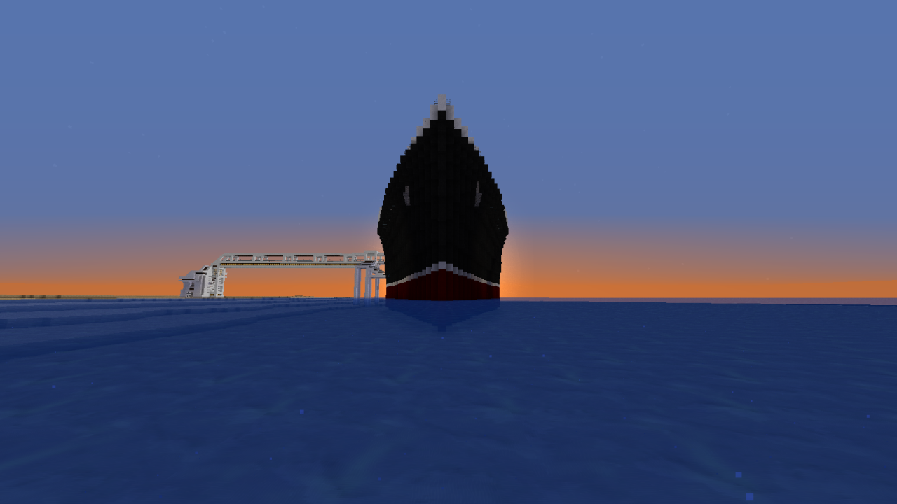 SS America / American Star Minecraft Map