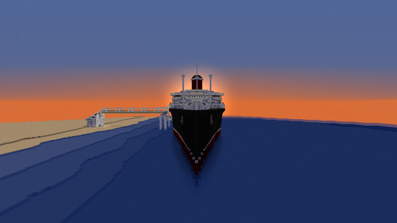 SS America / American Star Minecraft Map