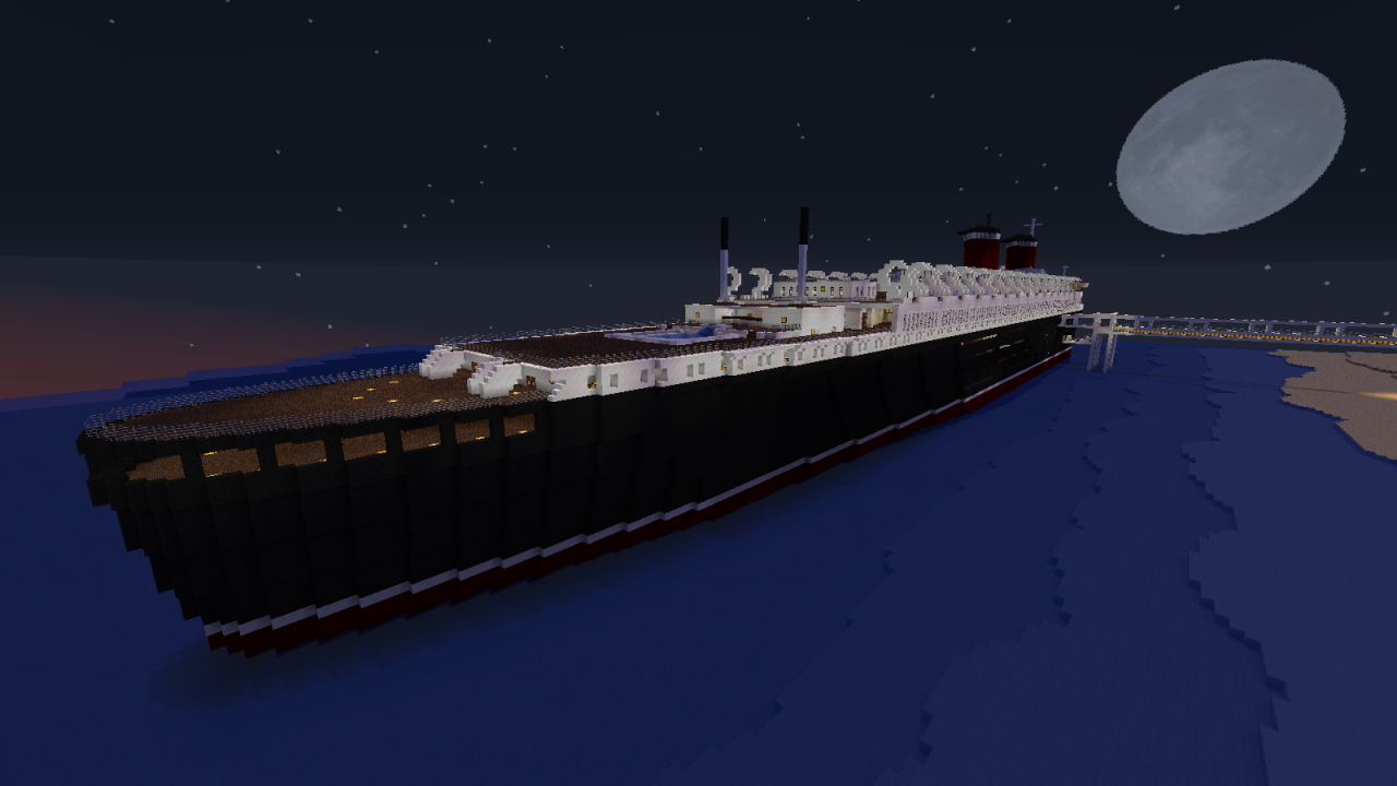 SS America / American Star Minecraft Map
