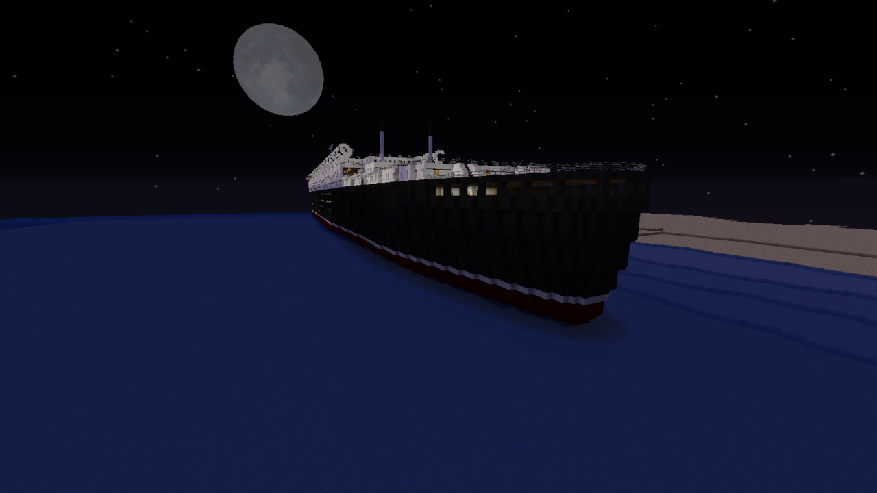 SS America / American Star Minecraft Map