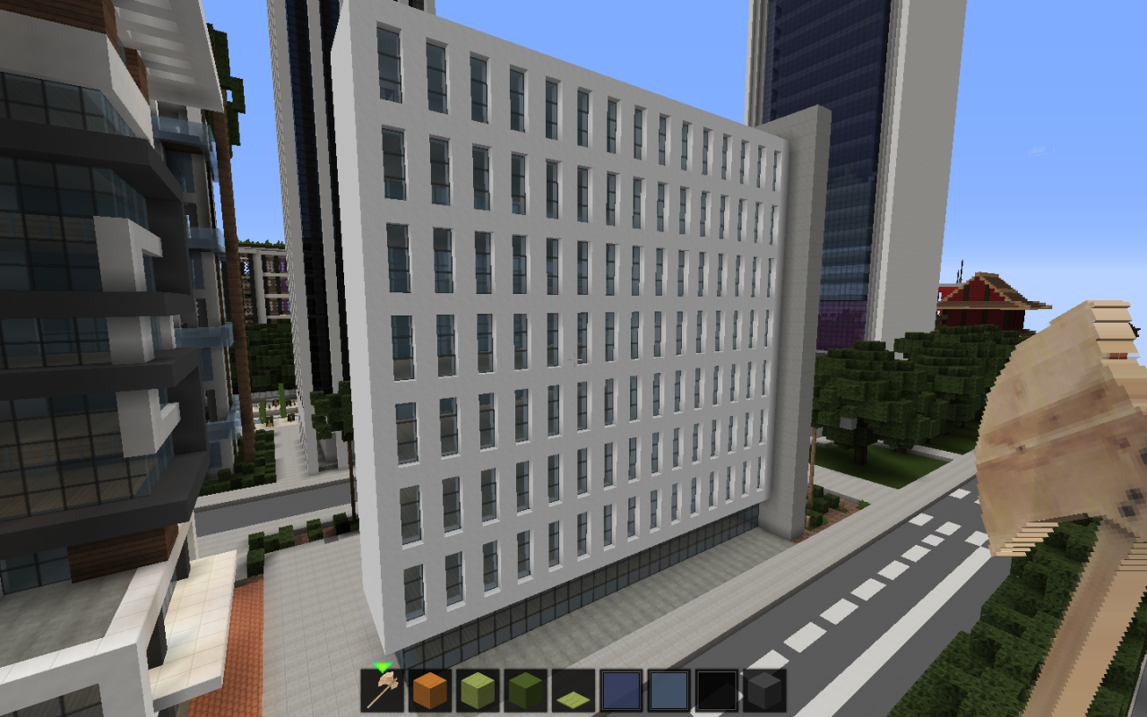 Modern City 1.0 Minecraft Map