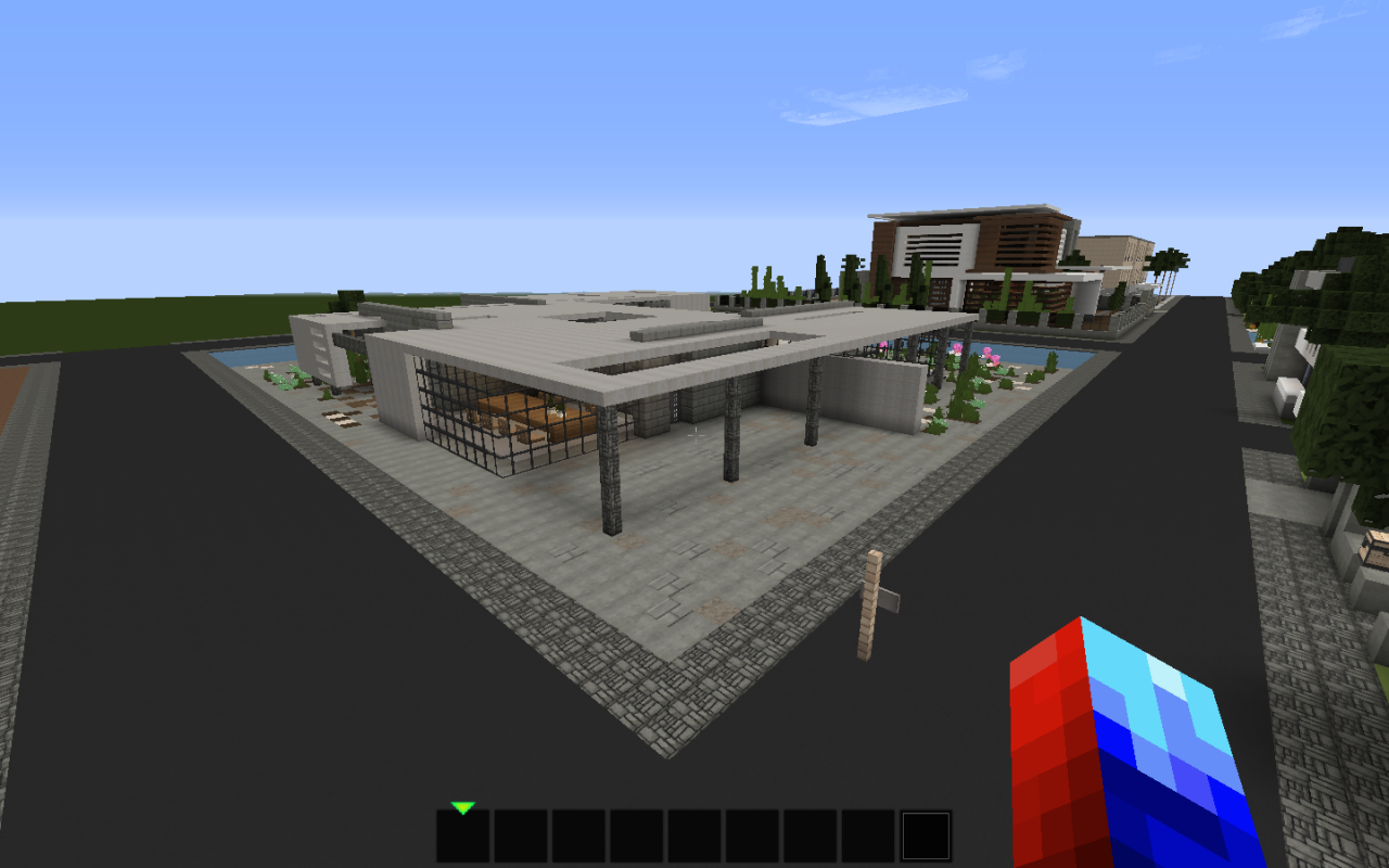 Modern City 1.0 Minecraft Map