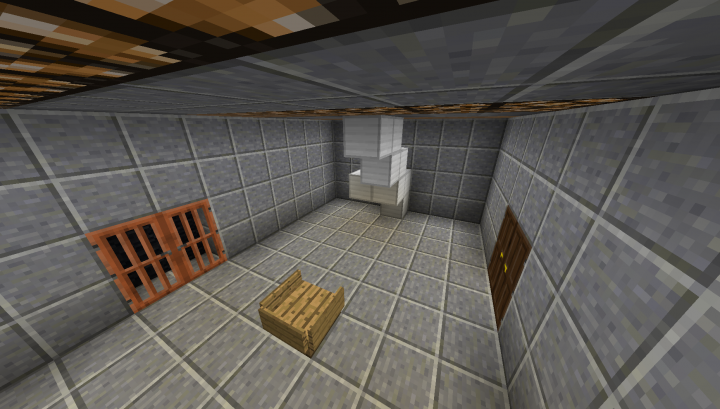 Springlock's Horror Underground Attraction. Minecraft Map