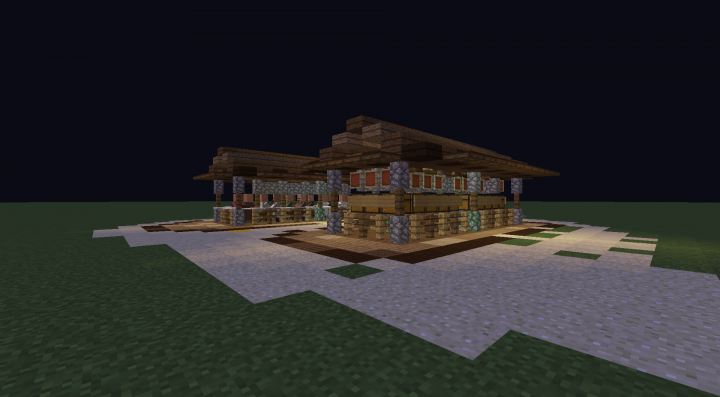 Market place Minecraft Map